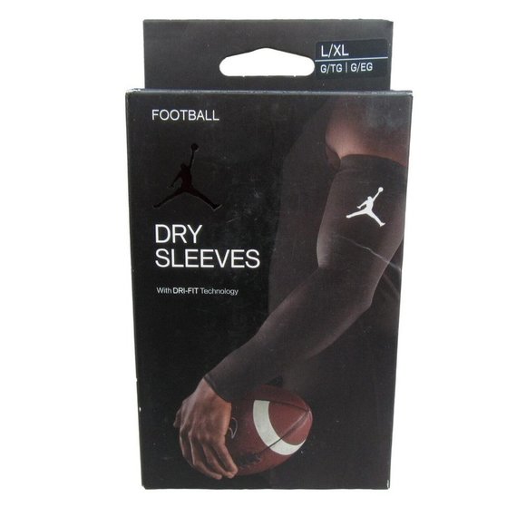 Jordan | Accessories | Jordan Football Arm Sleeves Pair Adult Size Lxl ...